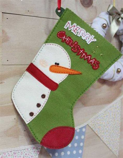 3 Moldes para Hacer Botas Navideñas en Fieltro Botas navideñas de