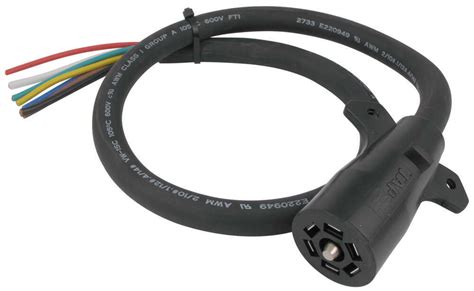 7 Pin Trailer Plug Wiring Diagram Usa Wiring Diagram Trailer Plug