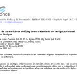 Evidencia de las maniobras de Epley como tratamiento del vértigo
