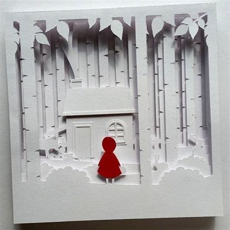 Paper Cut Artworks To Enhance Your Creativity Muscle