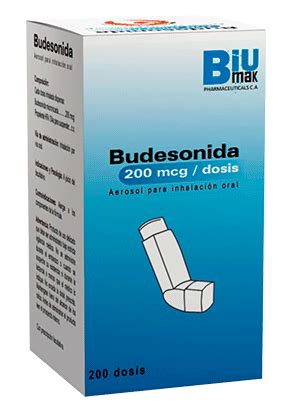 Budesodina 200 Mcg Dosis Farmaceutica Venezuela Biumak