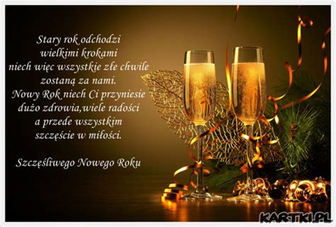 Życzenia noworoczne 2019 na SYLWESTRA Wierszyki śmieszne i poważne do