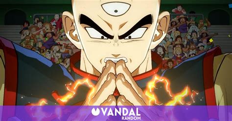 Por qué Ten Shin Han tiene tres ojos El creador de Dragon Ball