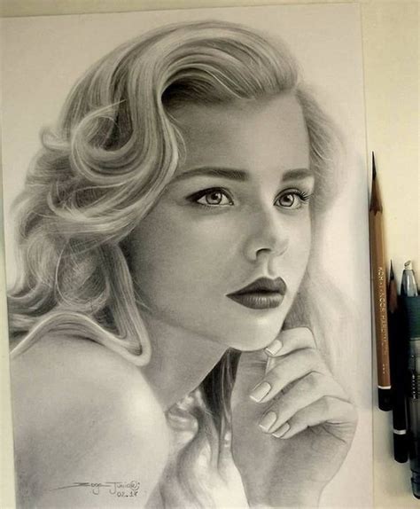 Dibujo a lápiz Pencil Portrait Drawing Portrait Sketches Pencil Art