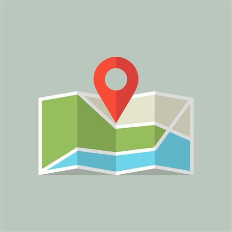 Premium Vector Location Icon Map Icon With Pin Pointer Vector