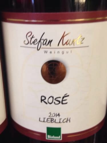 Stefan Kuntz Rosé Lieblich Vivino