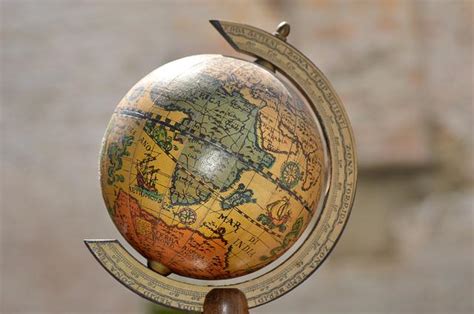 Earth Planisphere World Map Free Photo On Pixabay