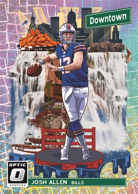 2018 Donruss Optic NFL Football Cards Checklist