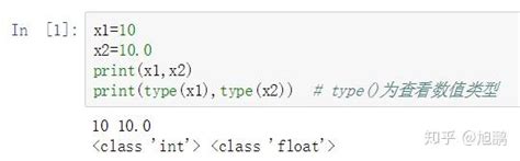 python入门 2——变量及数值类型 知乎