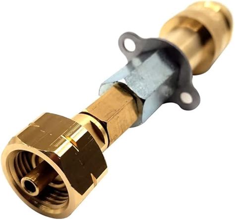 Amazon Fr LPG GPL Euronozzle Adaptateur De Recharge Pour Bouteille De