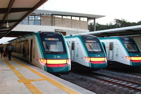 Passenger Transportation On The Tren Maya Will Begin On December 16