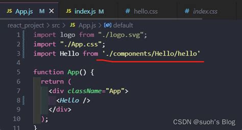 【react全家桶学习】如何创建一个react组件（超详） react js之组件 csdn博客