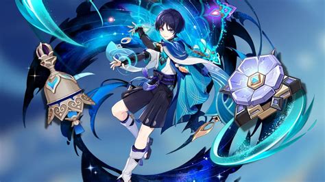 Genshin Impact Wanderer Build Guide Best Artifacts Weapons And Stats