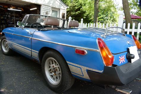 1977 MGB 02 Barn Finds