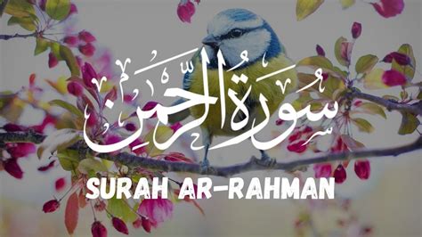 Surah Rahman Episode By Qari Nadeem Yousuf Amazing Recitation