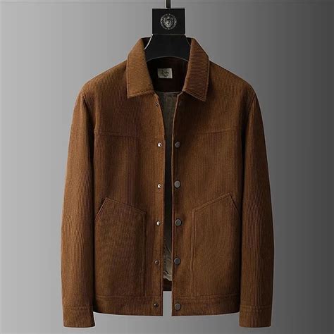 Casaco De Lapela Masculino De Veludo Blusa Casual Jaqueta Bonito