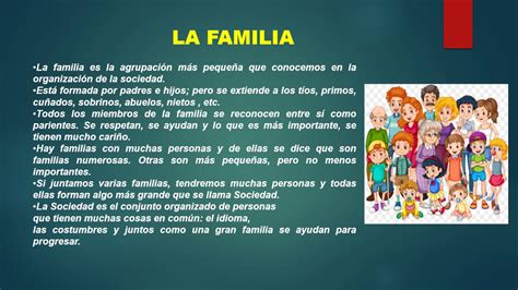 La Familia Y Sus Funciones To Grado Youtube