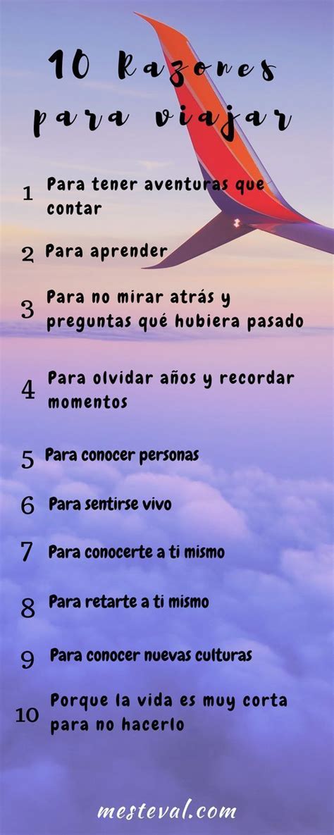 Por qué viajar te hace feliz Beneficios de viajar Travel phrases