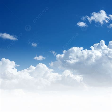 C U Azul E Nuvens C U Azul E Nuvens Ver O Ar Fundo C U Azul E Nuvens