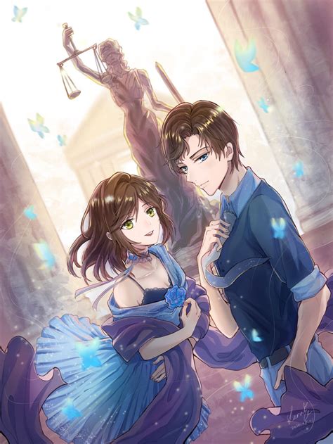 Rosa And Artem Wing Tears Of Themis Drawn By Do It Lara Danbooru