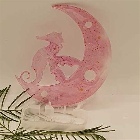 deco bijou Décoration lune et hippocampe
