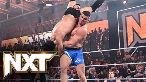 Julius Creed Vs Jd Mcdonagh Wwe Nxt Dec Youtube