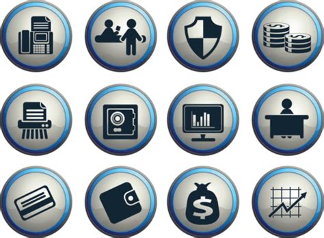Finance Icon Set Graph Flat Image Vector Graph Flat Image Png And