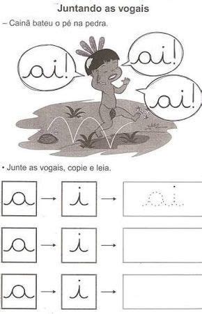 Atividades Sobre Encontro Vocálico Educação Infantil Encontro