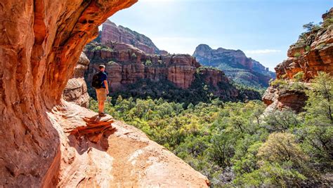 12 Epic Hikes In Sedona Arizona Stats Photos Map Earth Trekkers
