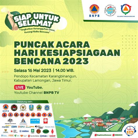 Bnpb Indonesia On Twitter Halo Sahabattangguh Dalam Rangka Puncak