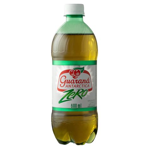 Refrigerante Guaraná Antarctica Zero 600 mL Trimais