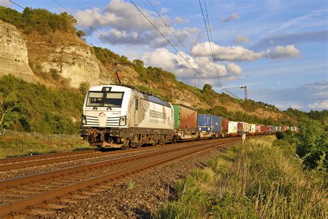 TXL 193 617 Mit Einem KLV In Himmelstadt Richtung Karlstad Flickr