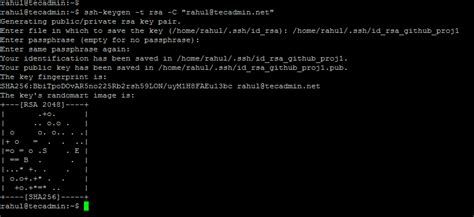 how to setup your system with multiple git accounts tecadmin