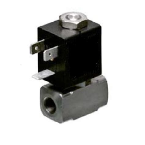 Válvula Selenoide 2 vias NF Série B111 Duplação Equipamentos