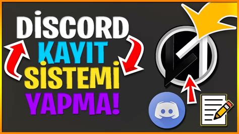 Nors Web Panelden Kayit S Stem Nasil Yapilir D Scord Nors