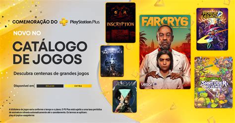 Confira os jogos da PS Plus Extra e Deluxe de Abril 2023 República