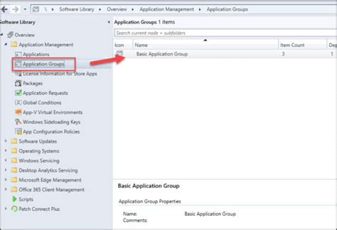 Create And Deploy Application Groups In Sccm Configmgr