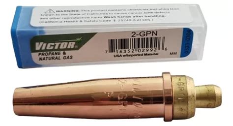 Boquilla Corte Cortador Autogena Oxicorte 2 Victor MercadoLibre