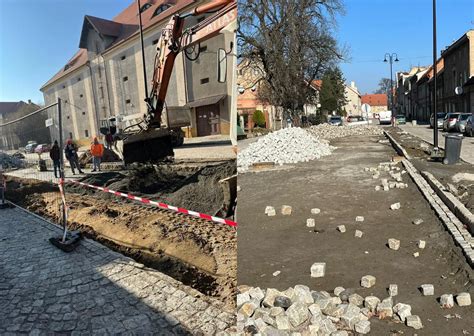 Remont drogi wojewódzkiej nr 395 w Henrykowie ruszył po kilku
