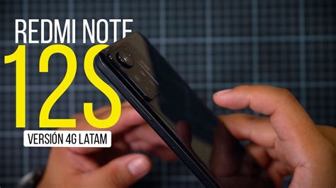 REDMI NOTE 12S UNBOXING en ESPAÑOLUn NOTE 11S con Android 13 YouTube