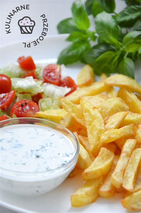 Frytki najlepszy przepis na chrupiące frytki Kulinarne Przeboje