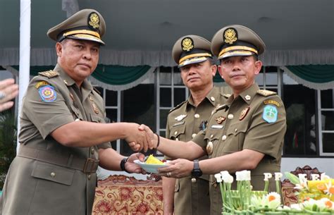 Hut Satpol Pp Ke Tahun Pemadam Kebakaran Damkar Ke Tahun Dan