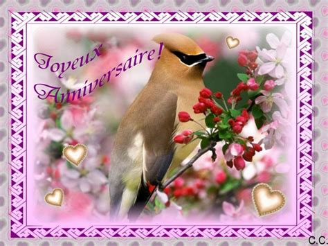 Cher ami je tenvoie cette petite carte pour te souhaiter un très jo