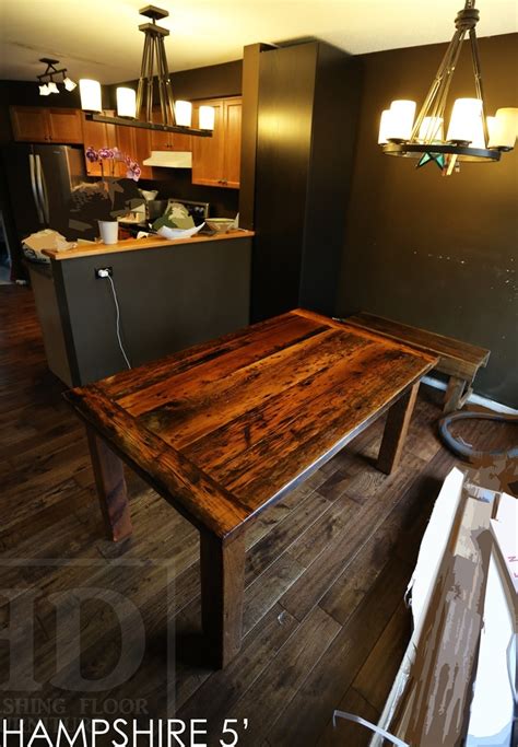 Reclaimed Wood Table Ontario 3 Blog