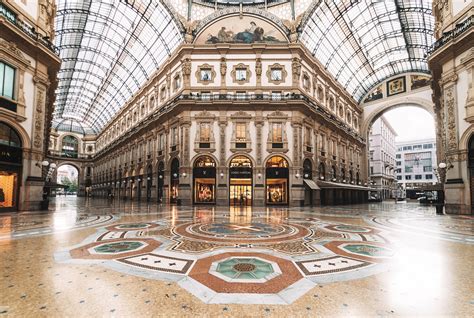 La Galleria Vittorio Emanuele II Capolavoro Architettonico E Culturale