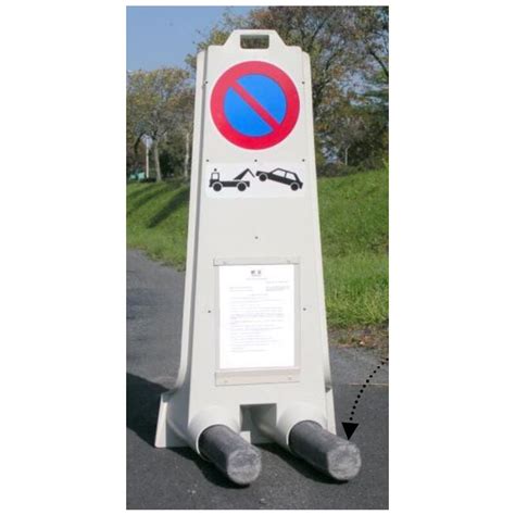 Panneau Mistral Interdiction Stationner Temporaire Plexiglass Nadia