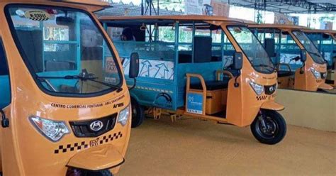 La Habana amplía servicio de triciclos eléctricos para aliviar crisis