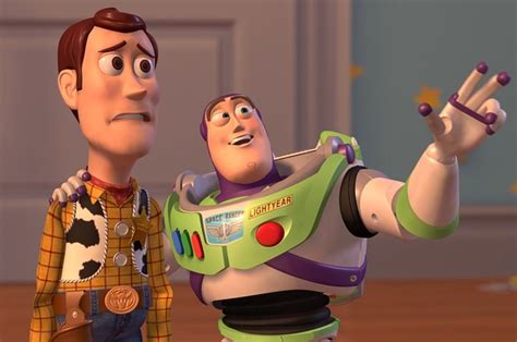 Buzz Lightyear Blank Template Imgflip