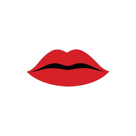 Colored Lips Template Lipstutorial Org