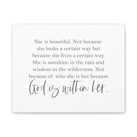 Scripture Walls Psalm God Is Within Her Texts Christian Wall Art